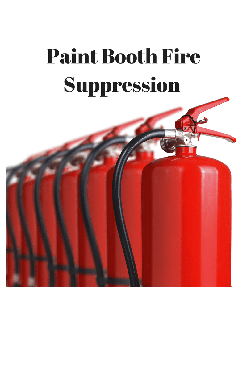 Paint Booth Fire Suppression Requirements | Pittsburgh Spray