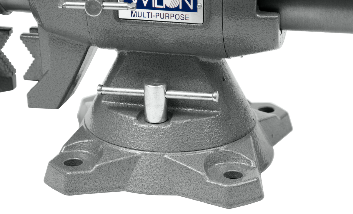 Wilton — Multi-Purpose Bench Vise, 6-1/2" Jaw Width", 360° Rotating He