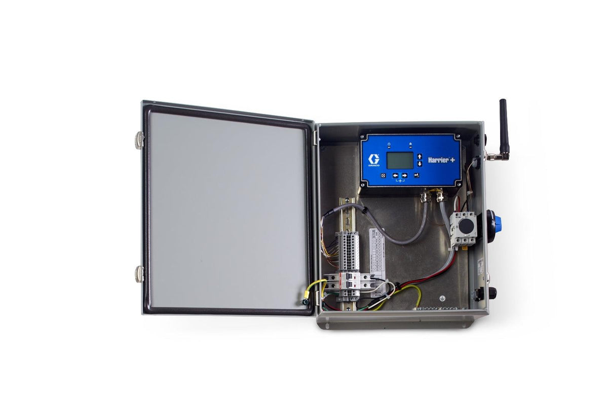AC Control Box with Harrier+ International Controller, 230 AC, NEMA Ra