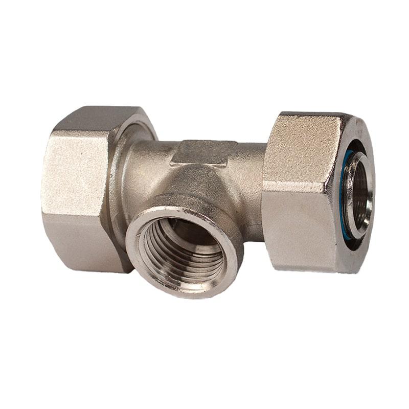 Maxline REDUCING TEE, 3/4" FEMALE NPT, DROP LEG