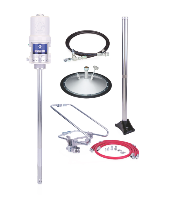 Graco 226013 Fire-Ball® 300 Series 50:1 400 Lb. (181 Kg) Grease Pump