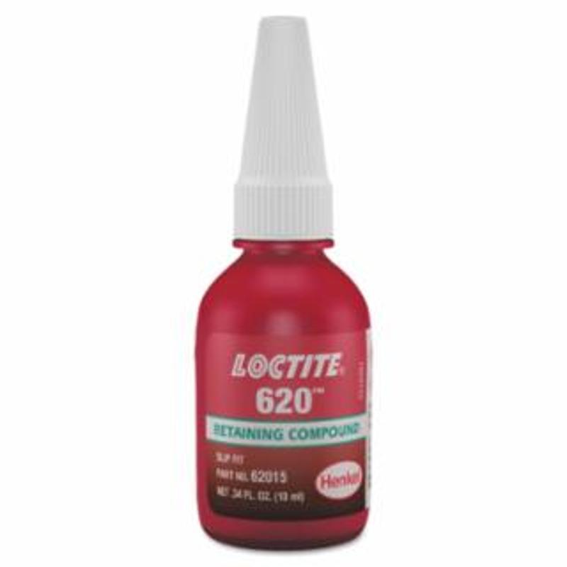 Loctite 620™ Retaining Compound High Temperature, 10 mL Bottle, Green,
