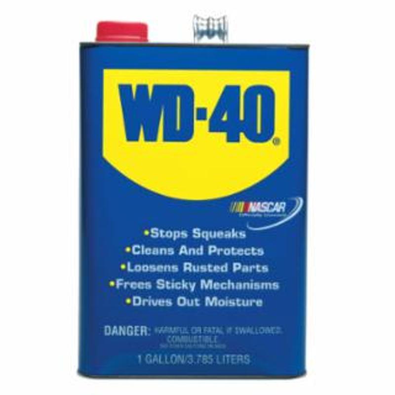WD-40 Multi-Purpose Lubricant, 1 gal, Canister 4 EA / CA