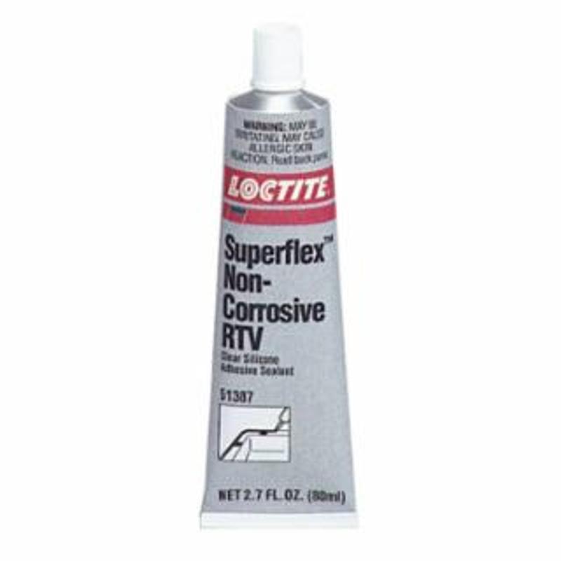 Loctite Superflex Non-Corrosive RTV, Silicone Adhesive Sealants, 80 mL