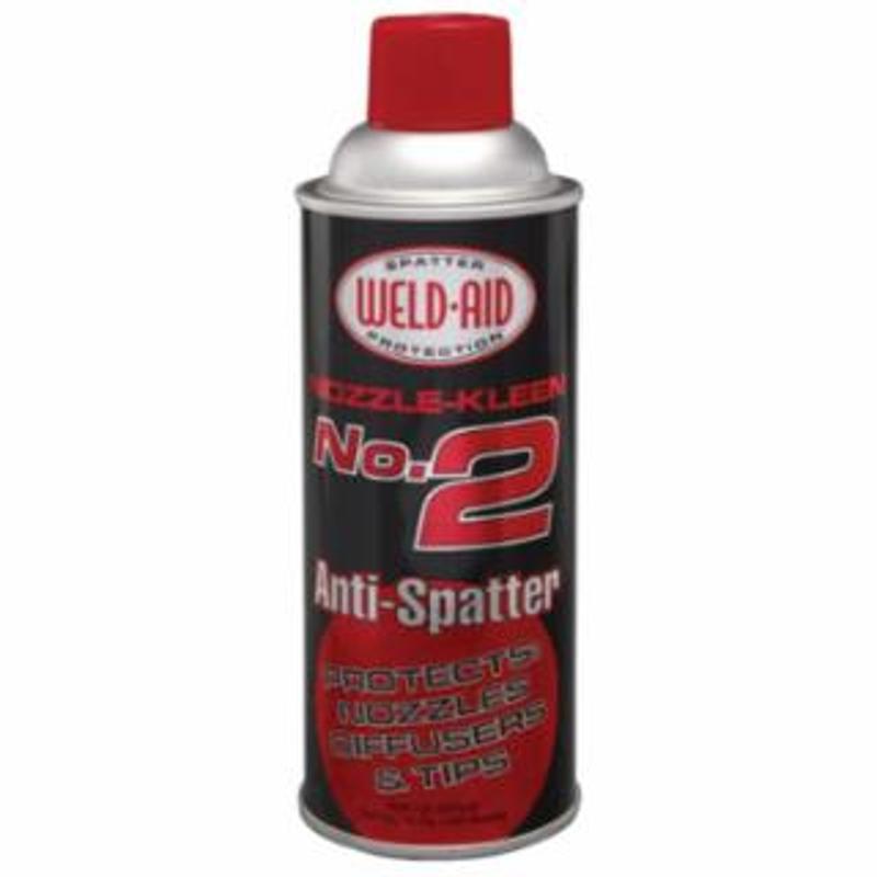 WELD-AID Nozzle-Kleen #2® Anti-Spatter, 16 oz Aerosol Can, Clear