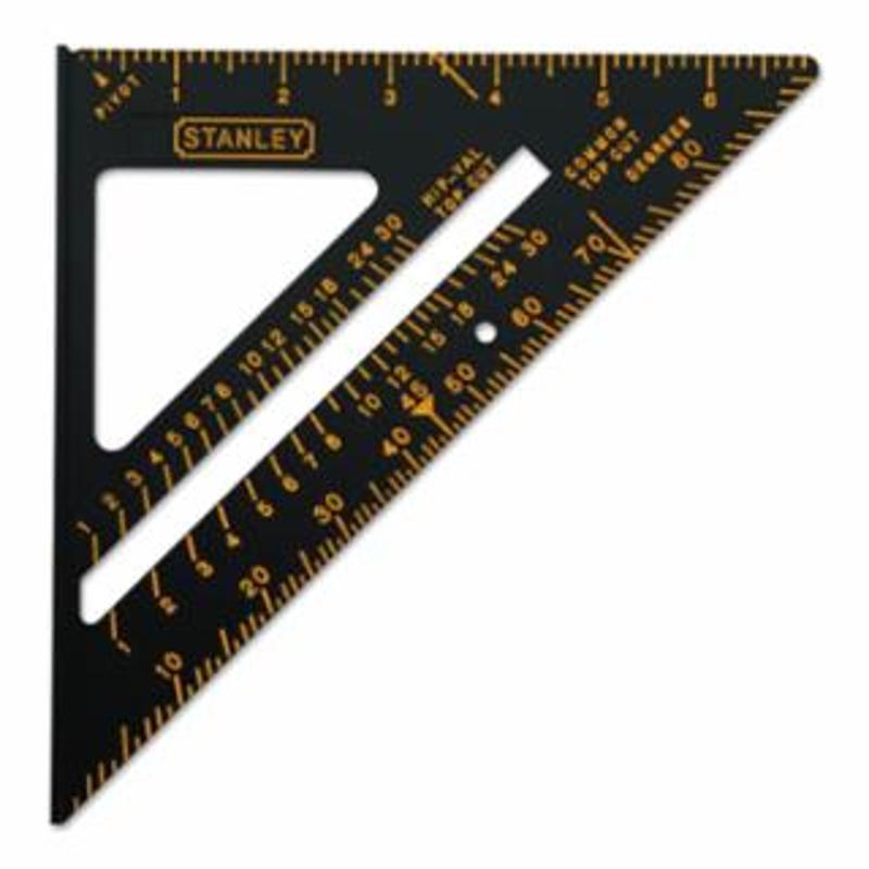 Stanley Premium Quick Square® Layout Tool, 7 in, Aluminum