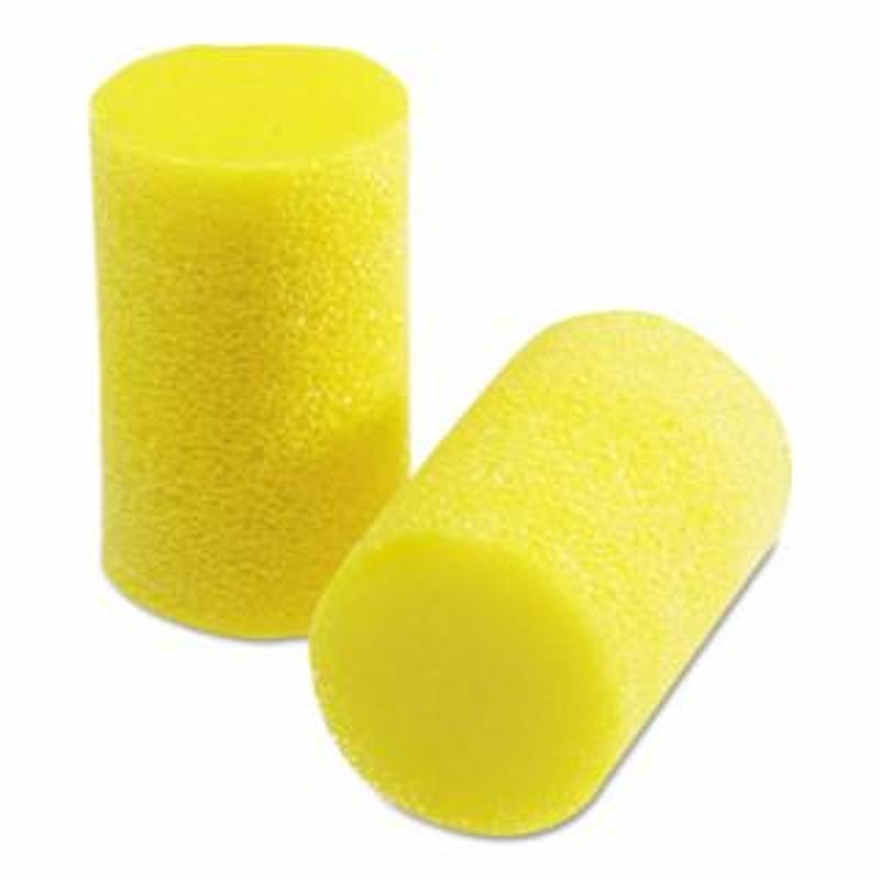 3M E-A-R™ Classic™ Foam Earplugs, PVC, Yellow, Uncorded, Small 200 PR