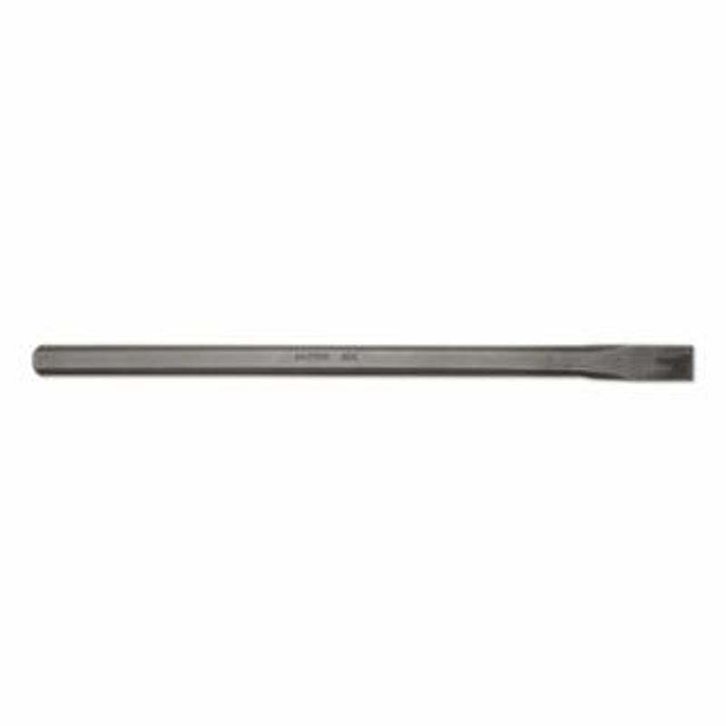 Mayhew Tools Extra Long Cold Chisels, 12 in Long, 3/4 in Cut, Sand Bla