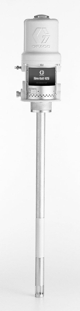 Graco 239887 Fire-Ball® 300 Series 50:1 120 lb (55 kg). Pail Grease Pu