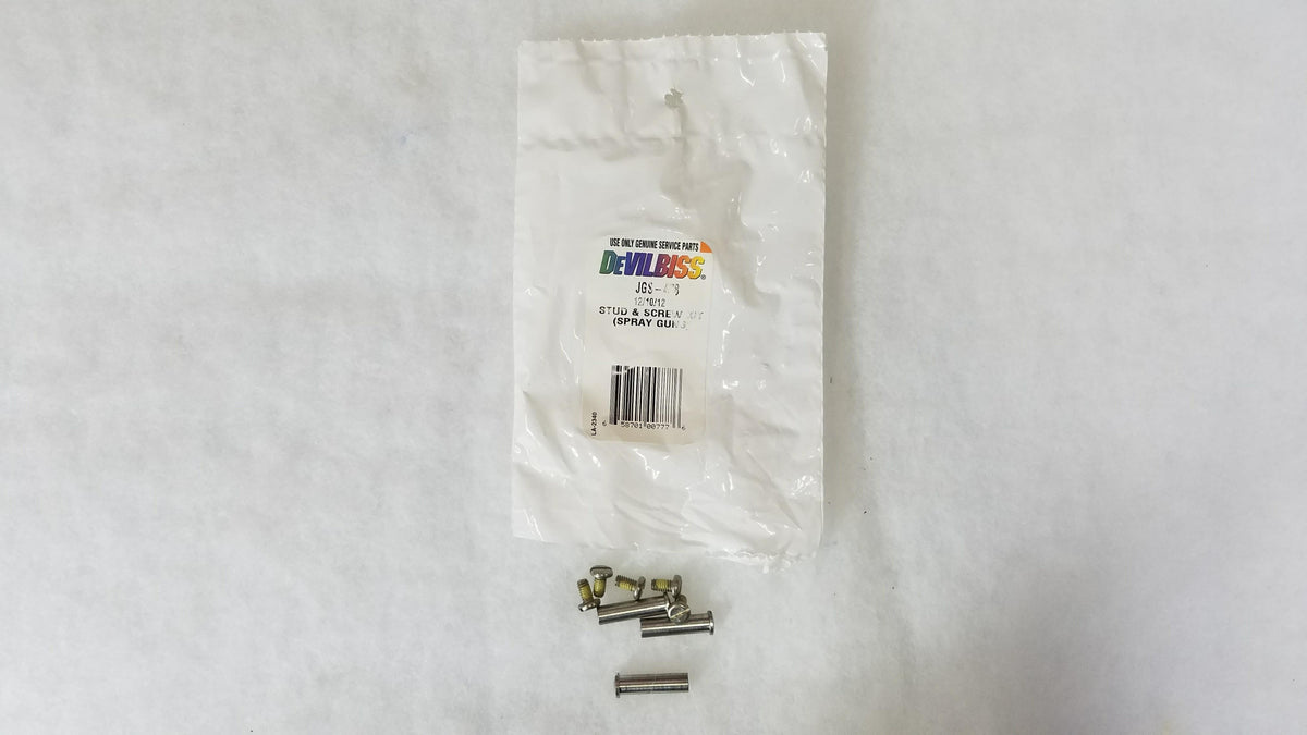Devilbiss Stud and Screw Kit (Kit includes 1 3 studs and 5 screws)
